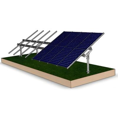 China Terrain-Adaptive Solar Panel Mounting Brackets : Flexible Leveling, Conquering Sloped & Uneven Land for sale