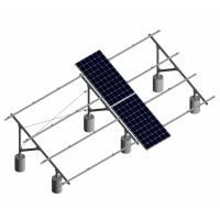 China Solar Panel Mounting Brackets designed with customizable accessories and functions to ensure and stable solar system installations for sale