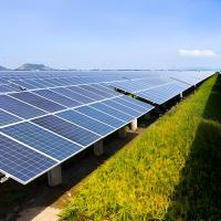 China Pre-Assembled Ground Solar Mounting Bracket 0-60° Tilt Wind Load 60m/s for sale