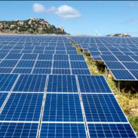 China Ground Solar Mounting Bracket Anodized Aluminum 0-60° Tilt Wind Load 60m/s for sale