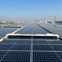China Solar Panel Roof Mounting Brackets for Flat Low Slope Pitched Metal Tile Roofs 25 Year Life for sale