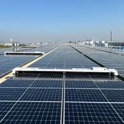 China Solar Panel Roof Mounting Brackets for Flat Low Slope Pitched Metal Tile Roofs 25 Year Life for sale