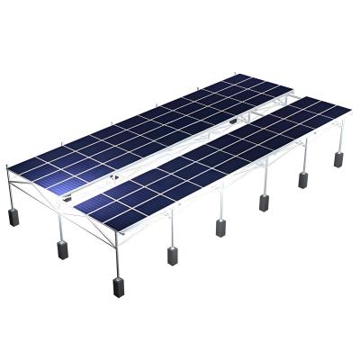China Solar Panel Mounting Brackets providing customizable size and accessory options to meet diverse installation site and project needs for sale