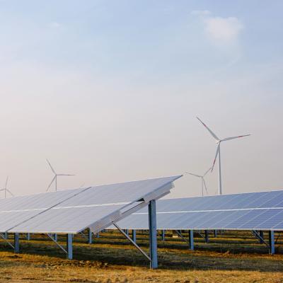 China Ground Solar Mounting Brackets designed to meet diverse project requirements with size and accessory customization options available for sale