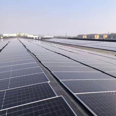 China Solar Panel Roof Mounting Brackets for Metal Roofs 25 Year Life Silver for sale