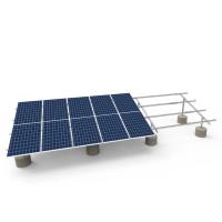China Solar Panel Mounting Brackets engineered for durability rust resistance and ease of installation on various ground types for sale