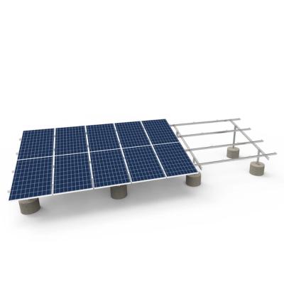 China Solar Panel Mounting Brackets engineered for durability rust resistance and ease of installation on various ground types for sale