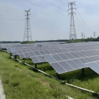China Ground Solar Mounting Brackets engineered for seismic support with durable materials and adjustable structure for solar installation for sale