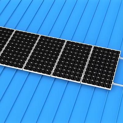 China Anodized aluminum Solar Panel Mounting Brackets providing flexible mounting solutions for different solar panel types and installation sites for sale