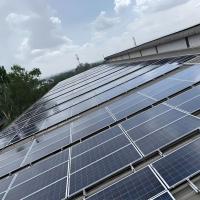 China Heavy Duty Solar Panel Roof Mounting Brackets for Metal Roofs 25 Year Life 10 Year Warranty for sale