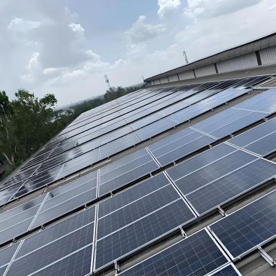 China Heavy Duty Solar Panel Roof Mounting Brackets for Metal Roofs 25 Year Life 10 Year Warranty for sale