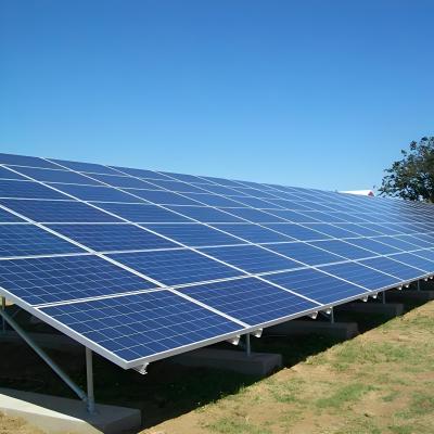 China Ground Solar Mounting Brackets Corrosion Resistant Aluminum Alloy Modular Design for Solar Panel Support for sale