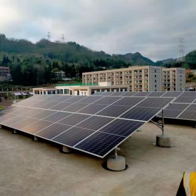 China Custom Solar Panel Roof Mounting Brackets for Flat Pitched Tile Metal Shingle Roofs 25 Year Life for sale