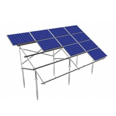 China Solar Panel Mounting Brackets Pre Assembled Design Saving Installation Time and Providing Strong Support for Solar Panels for sale