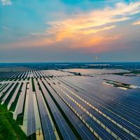 China Ground Solar Mounting Brackets designed for utility scale solar installations providing durable support and installation solutions for sale