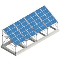 China Solar Panel Mounting Brackets Providing Easy Installation and Flexible Module Arrangements Suitable for Large Solar Panels for sale