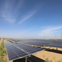 China Galvanized Steel Ground Solar Mounting Brackets for PV Modules 0-60 Degree Tilt for sale