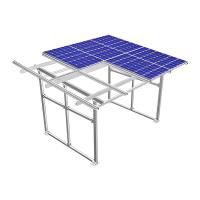 China RustResistant Solar Panel Mounting Brackets Aluminum 6005T5 Preassembled for Ground Installation for sale