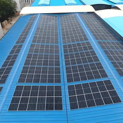 China Anodized Aluminum Solar Panel Roof Mounting Brackets for Tile Roofs 25 Year Life for sale