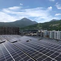 China Solar Panel Roof Mounting Brackets Aluminum Anodized 25 Year Life High Wind Snow Load for sale