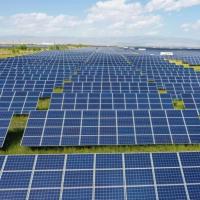 China Ground Solar Mounting Brackets with adjustable anchor plate for easy onsite modification and flexible solar array positioning for sale
