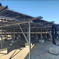 China Solar Panel Roof Mounting Brackets for Metal Roofs 25 Year Life 10 Year Warranty for sale