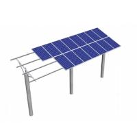 China Solar Panel Mounting Brackets Multi Panel Arrays Ground Mounting with Steel and Aluminum Components for Solar Projects for sale