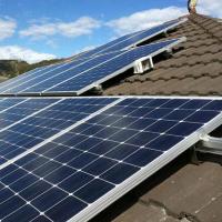 China Solar Panel Roof Mounting Brackets for Metal Roofs 10 Year Warranty 25 Year Service Life for sale