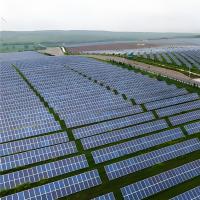 China Ground Solar Mounting Brackets offering no front post design and anodized aluminum components for and durable solar mounting solutions for sale