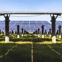 China Ground Solar Mounting Brackets Designed for Large Scale Solar PV Installations with Easy Onsite Assembly and Adjustment for sale