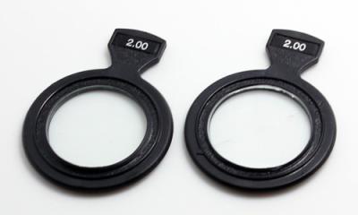 China Professional Optometry Trial Lens Set 266pcs with 50mm Lenses +20.00D to -20.00D Range in Aluminum Case for sale