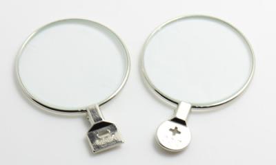 China Professional Optometry Trial Lens Set 266pcs with Metal Rim 38mm Diameter +20.00D to -20.00D Power Range for sale