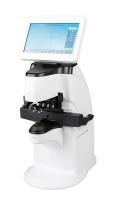 China Auto Lensmeter Focimeter SPH -40.00 to +25.00 UV Blue Cut Lens Measurement White Black Color for sale