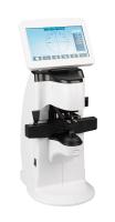 China Auto Lensmeter Focimeter SPH -40.00 to +25.00 UV Blue Cut Lens Measurement White Black Color for sale