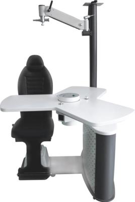 China Ophthalmic Examination Unit with LED Lamp 24V 3W - 1100x800x2100mm Table Chair Combination for Three Instruments for sale