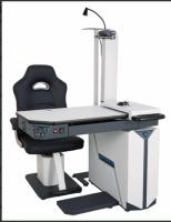 China GD7524A Ophthalmic Chair Unit with Table for One Instrument Arm Adjustable Left Right for sale