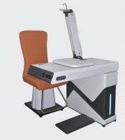 China GD7523 Ophthalmic Chair Unit with Adjustable Table for One Instrument Arm 110V for sale