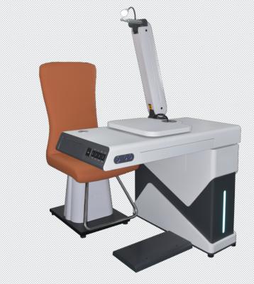 China GD7523 Ophthalmic Chair Unit with Adjustable Table for One Instrument Arm 110V for sale
