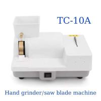 China Manual Lens Edger TC-10A V-Groove Wheel Coarse Fine Grinding 100W 220V Optical Hand Grinder for sale
