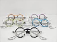 China Aluminum Optical Trail Lens Frame GD1108A PD 48-70mm Five Colors Pack of Six Super Lightweight Optometry Frame for sale