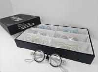 China Aluminum Optical Trail Lens Frame GD1108A PD 48-70mm Five Colors Pack of Six Super Lightweight Optometry Frame for sale