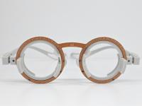 China Aluminum Optical Trail Lens Frame GD1108A PD 48-70mm Five Colors Pack of Six Super Lightweight Optometry Frame for sale