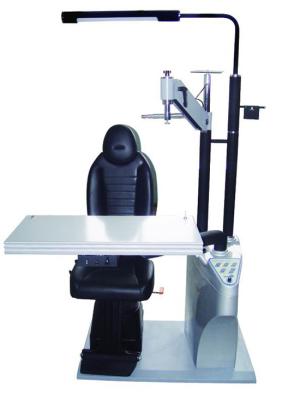 China Custom Color Ophthalmic Chair Unit GD7700 with 180kg Load Capacity and 90° Table Rotation for sale