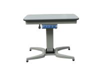 China GD7006A Motorized Ophthalmic Instrument Table 90x46cm with 65kg Load Capacity and 70-90cm Height Adjustment for sale