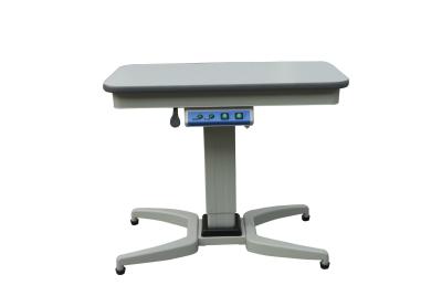 China GD7006A Motorized Ophthalmic Instrument Table 90x46cm with 65kg Load Capacity and 70-90cm Height Adjustment for sale