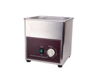 China Time Adjustable Ultrasonic Parts Cleaner 4000Hz with 15x14x6.5cm Stainless Steel Tank for Eyewear and Jewelry for sale
