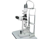 China Galileo Parallel Type Portable Digital Slit Lamp with 55-78mm PD Adjustment and 10X-40X Magnification for sale