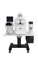China GRS-100 Tabletop Refraction System /Outstanding Equipment Set with Mirror Chart&Digital Phoropter Can link Fully Automatic Refracto-Keratometer, Auto Lensmeter And Motorized Table for sale
