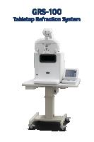 China GRS-100 Tabletop Refraction System /Outstanding Equipment Set with Mirror Chart&Digital Phoropter Can link Fully Automatic Refracto-Keratometer, Auto Lensmeter And Motorized Table for sale