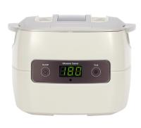 China High-Frequency Ultrasonic Cleaners Are Suitable For Glasses, Watches,  etc., And Can be Set Up With Five Time Periods Yellow & White Colors GD3704A for sale